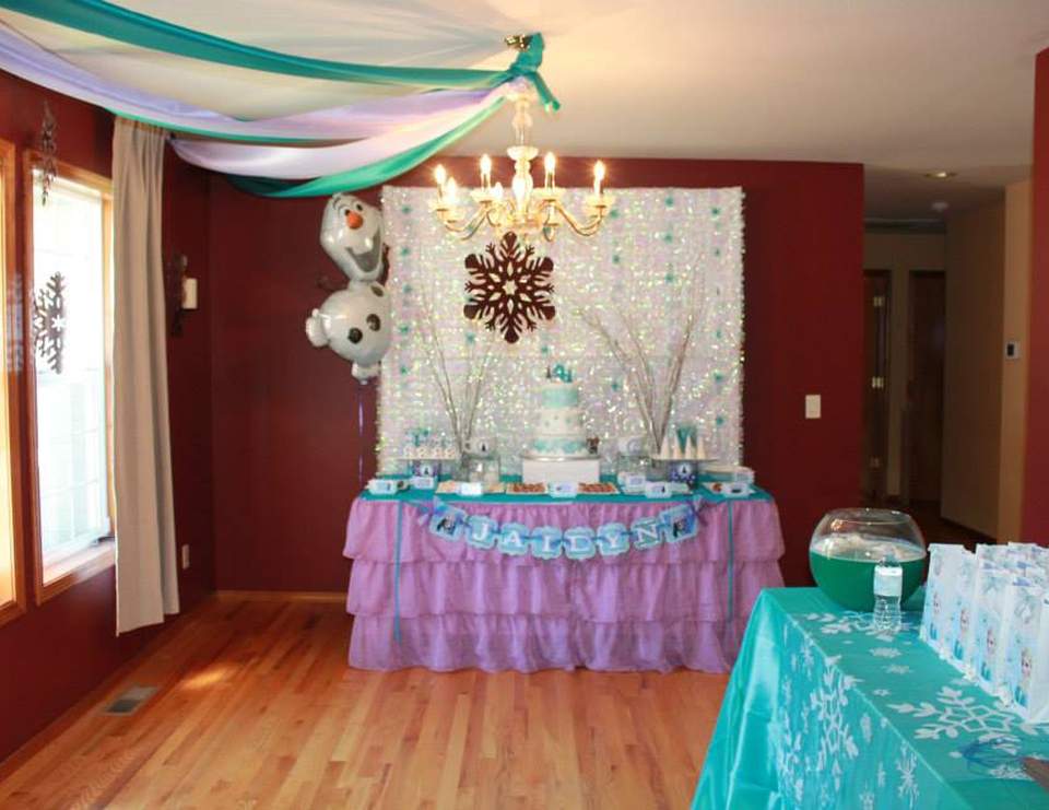 Birthday "Jaidyn's Frozen 4th Birthday" | Catch My Party