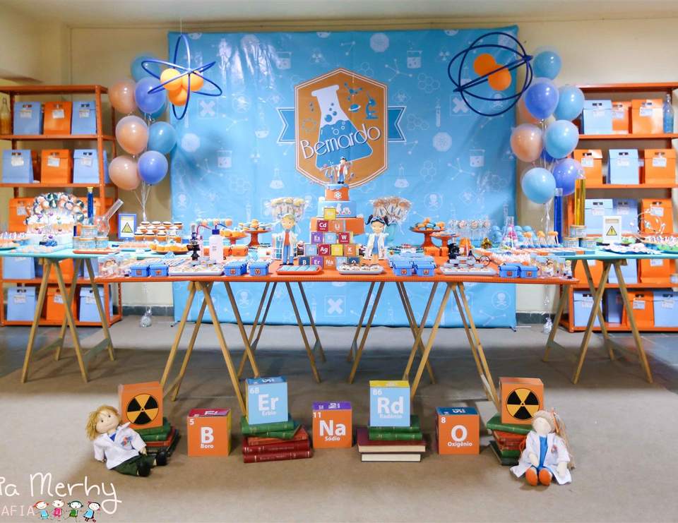 Mad scientist party / Birthday "Mad scientist party " | Catch My Party