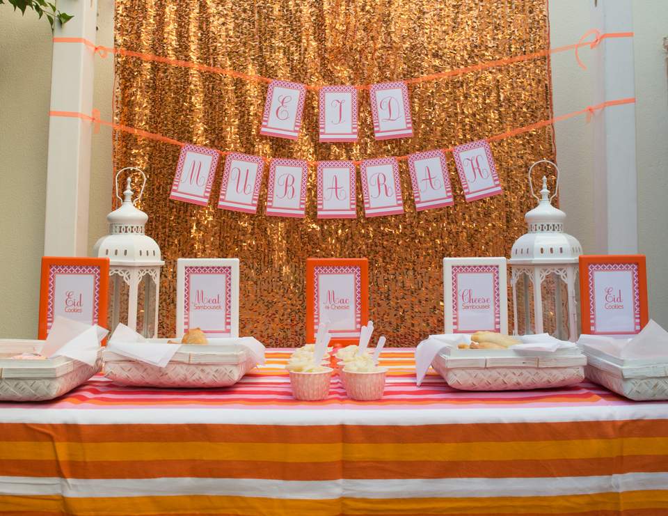 Eid Mubarak / Eid "Eid Celebration " | Catch My Party