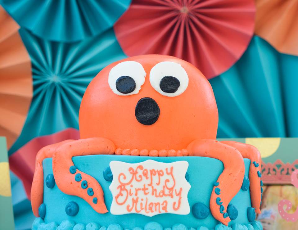 Octopus / Birthday "Milana's Octopus Party" | Catch My Party