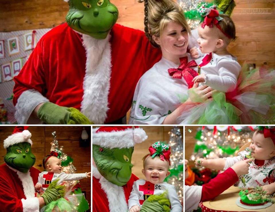 Grinch first birthday / Birthday "Grinch" | Catch My Party