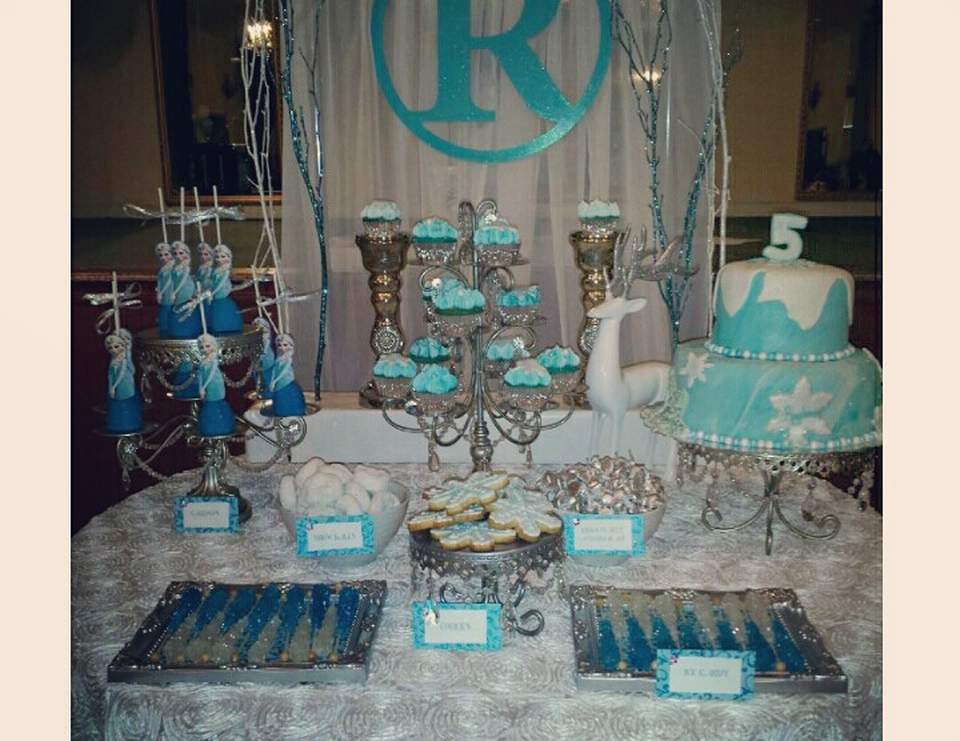 Frozen (Disney) / Birthday "Rayleen's Frozen 5th" | Catch My Party