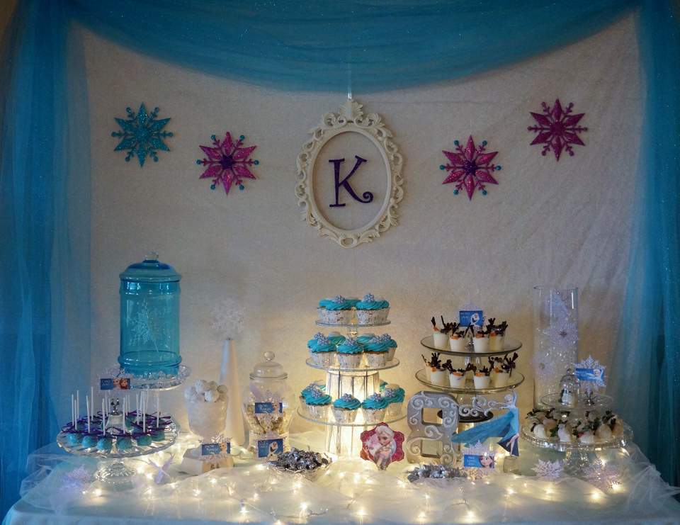Frozen (Disney) / Birthday "Kazel's Frozen Birthday Party" | Catch My Party