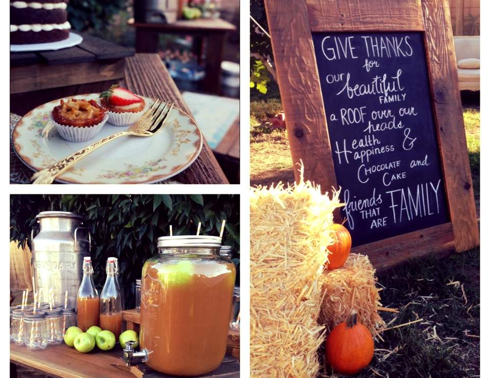 Rustic Thanksgiving / Thanksgiving/Fall "We are Thankful - A Rustic ...