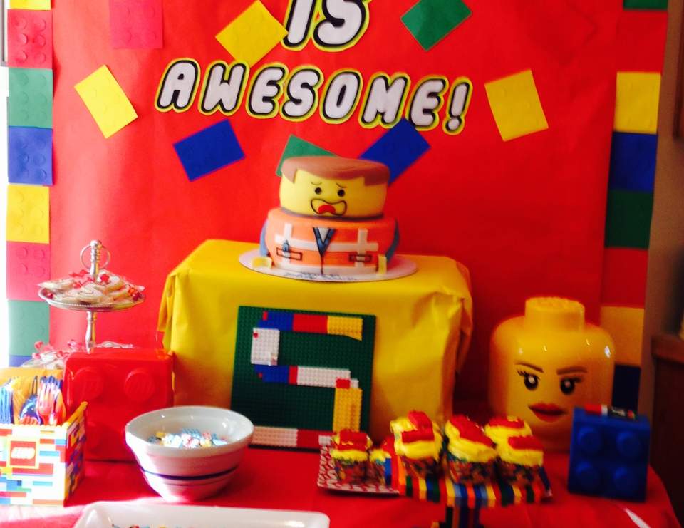 Lego Movie / Birthday "Cameron's Awesome Lego Movie Party" | Catch My Party