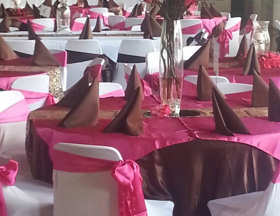 Elegant / Wedding "Pink & Chocolate" | Catch My Party