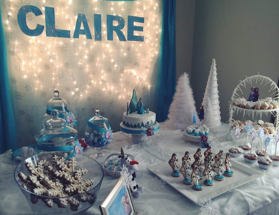 Frozen / Birthday "Claire's Frozen Party " | Catch My Party