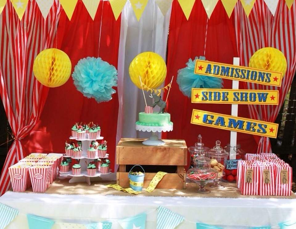 Carnival/Circus Party / Birthday "Carnival Party for under $200 ...