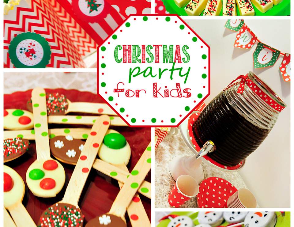 Christmas/Holiday "Christmas Party" | Catch My Party