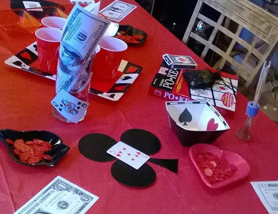 Card / Card party "Game night" | Catch My Party