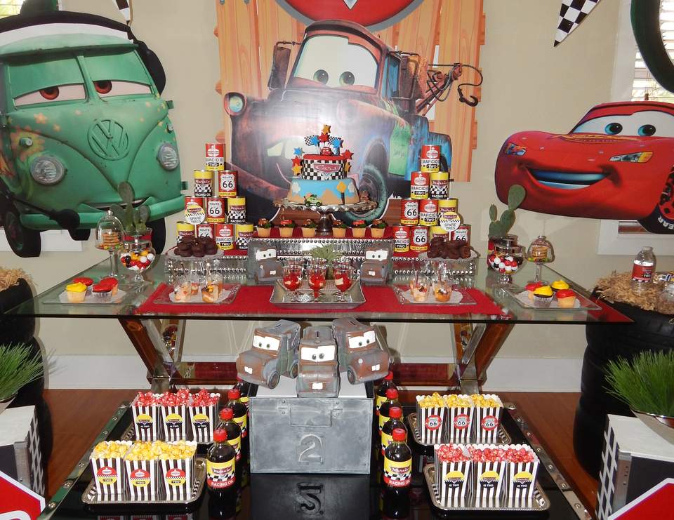 Disney Pixar Car Party / Birthday "Disney Pixar Car Party" | Catch My Party