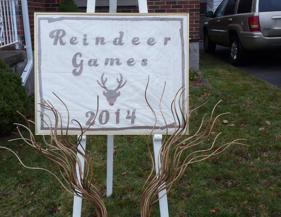 Annual Open House / Christmas/Holiday "Reindeer Games - Part I" | Catch ...
