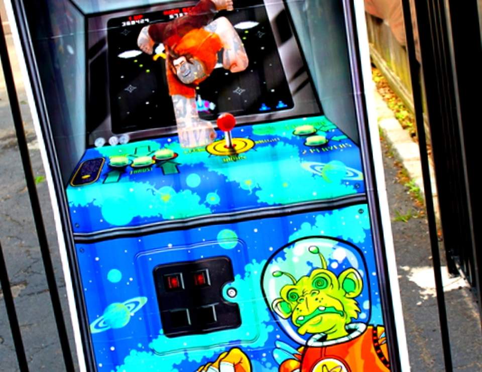 Wreck It Ralph / Birthday "Insert Coins and Press Start!" | Catch My Party