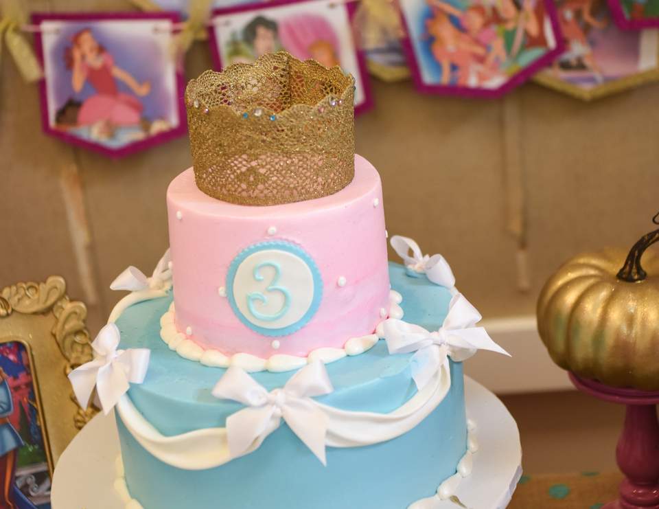 Cinderella / Birthday "Our Little Princess is turning 3!" | Catch My Party