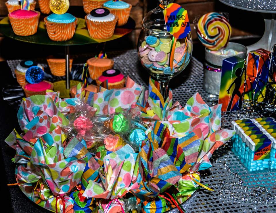 Disco Party / Birthday "Thematic Table Disco Party" | Catch My Party