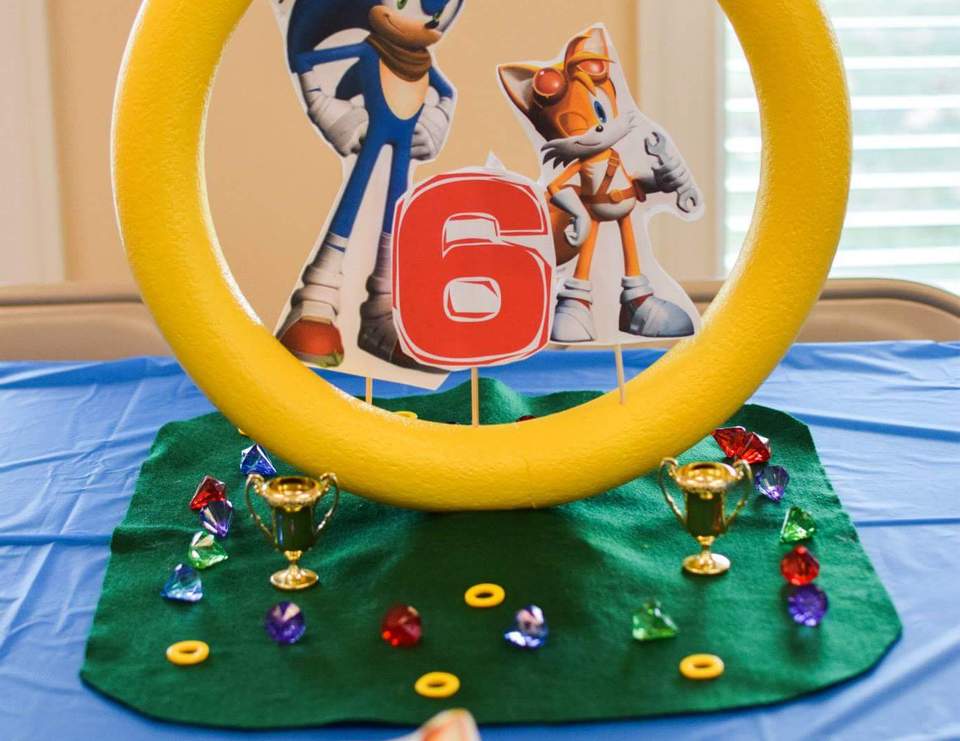 Sonic the hedgehog / Birthday "Super Sonic 6th Birthday bash" | Catch ...
