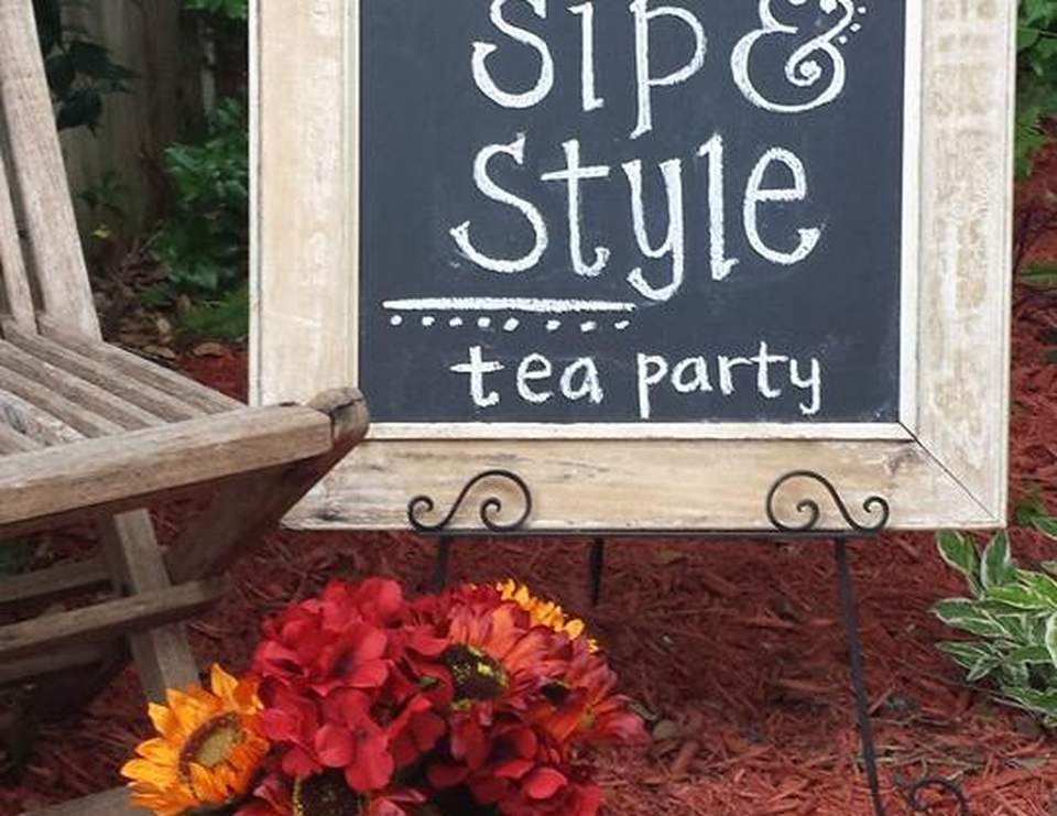 fall tea party and fashion show / Tea Party "Sip and Style Tea Party ...