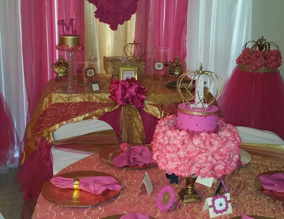 Royal / Birthday "Mona Lisa Royal Birthday" | Catch My Party