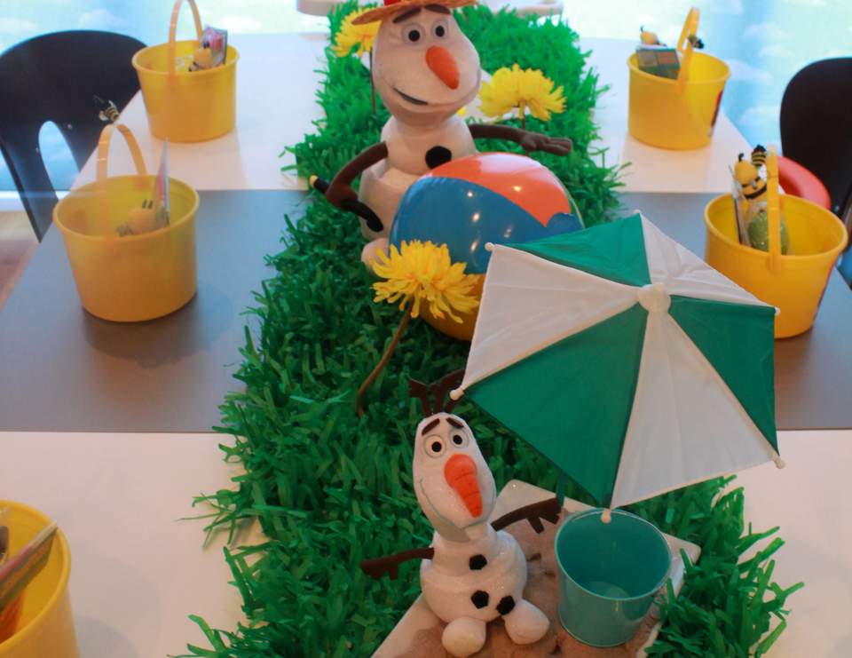 Frozen (Disney) - Olaf! / Birthday "Zeke's Olaf Themed 1st Birthday ...