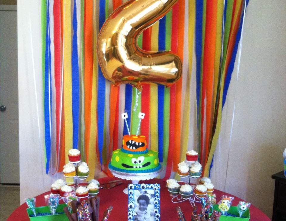 Monster bash / Birthday "Blair's monster mayhem " | Catch My Party