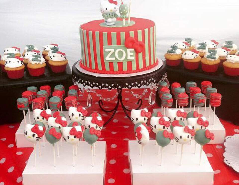 Hello Kitty / Birthday "Hello Zoe! 2nd Birthday Bash" | Catch My Party