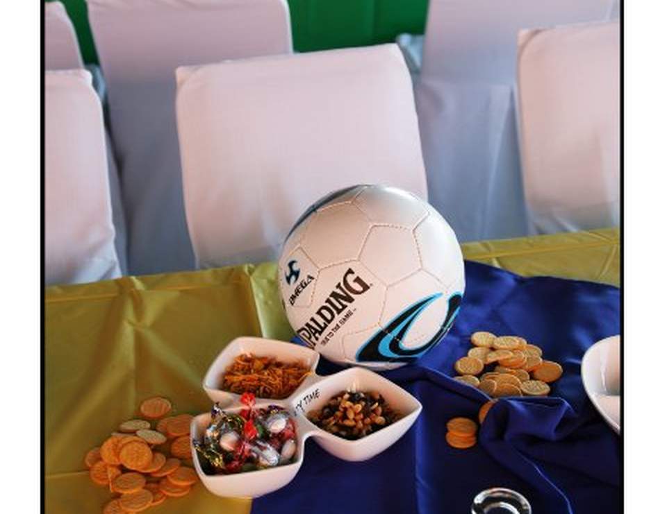 barney / Birthday "Barney soccer party" | Catch My Party