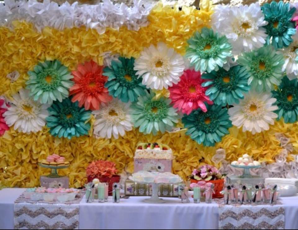 Spring "Spring lunch" | Catch My Party