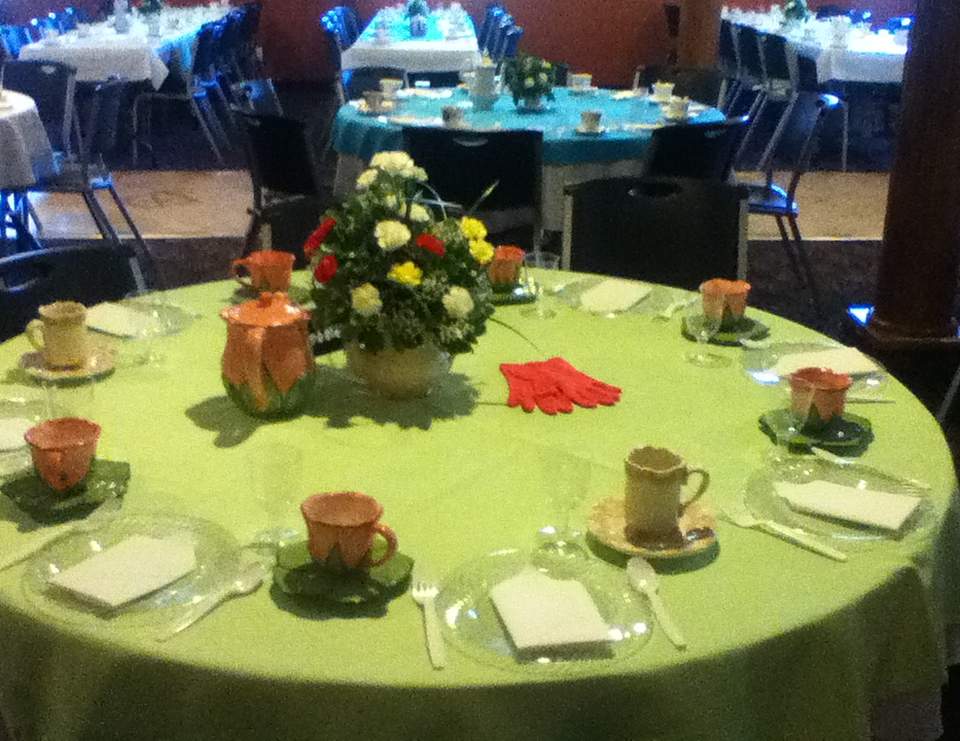 Church Tea / Tea Party "Tea Party" | Catch My Party