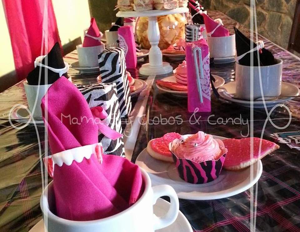 MONSTER HIGH TEA / Tea Party " TEA PARTY MONSTER" | Catch My Party