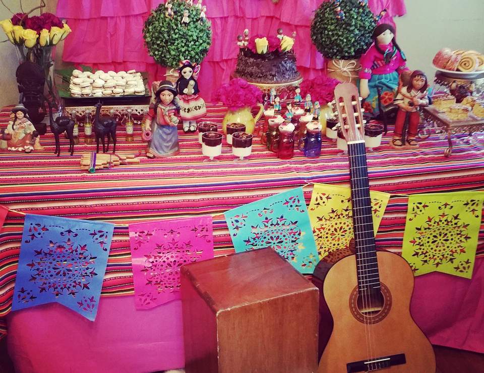 Peruvian theme party / Birthday "Clara's Peruvian theme birthday party ...