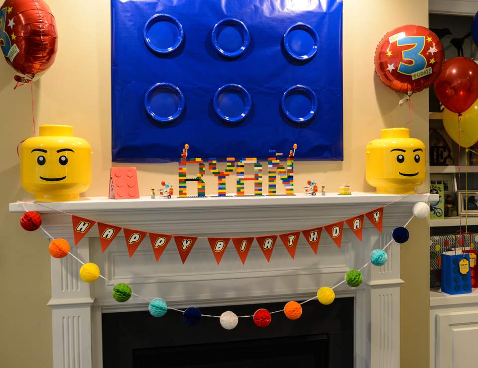 Legos / Birthday "Lego party" | Catch My Party
