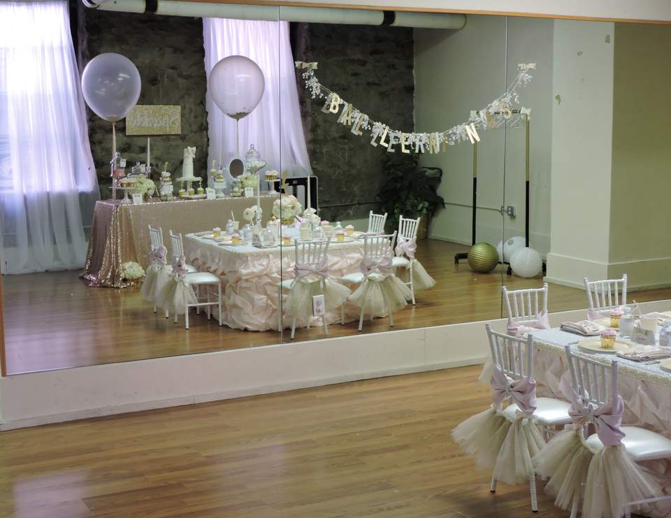 Ballerina / Birthday ""Lisa's Ballet Studio"" | Catch My Party