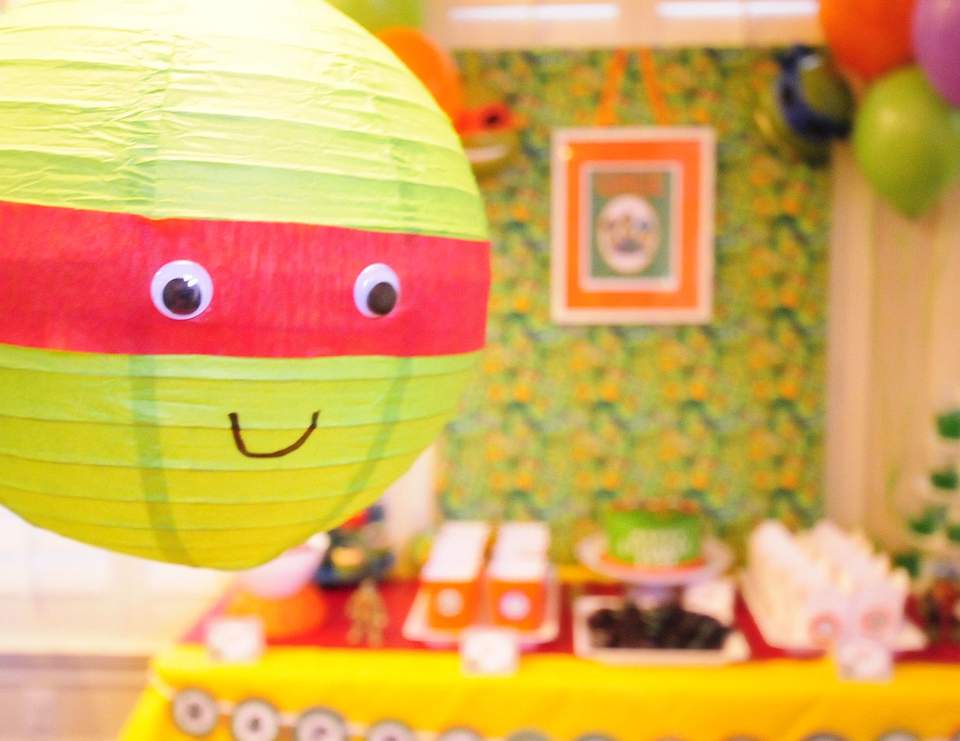 Ninja Turtles / Birthday "Gage's Ninja Turtle Themed 3rd birthday ...