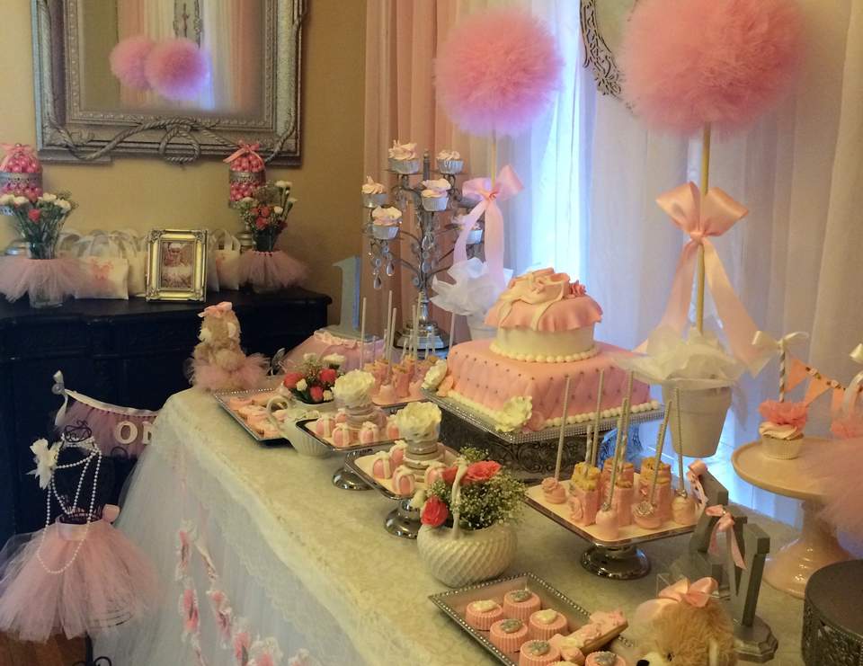 Ballerina / Birthday "Awesome Ballerina 1st Birthday Party!!" | Catch ...