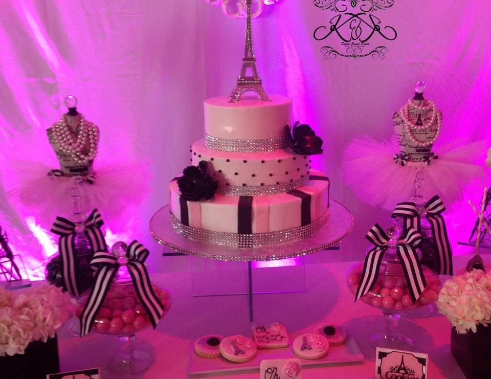 Paris / Baby Shower "Babyshower" | Catch My Party