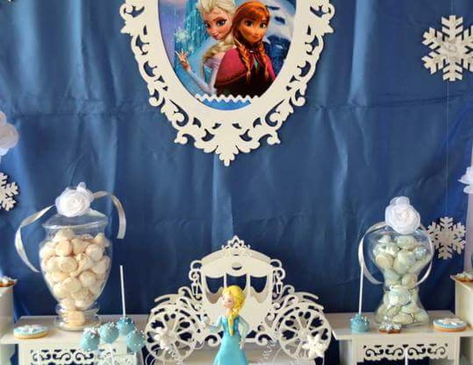 Frozen (Disney) / Birthday "Candy Bar " 5 Años de Francisca "" | Catch ...
