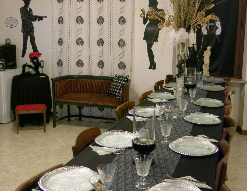 Roaring Twenties / Dinner Party "Roaring twenties" | Catch My Party