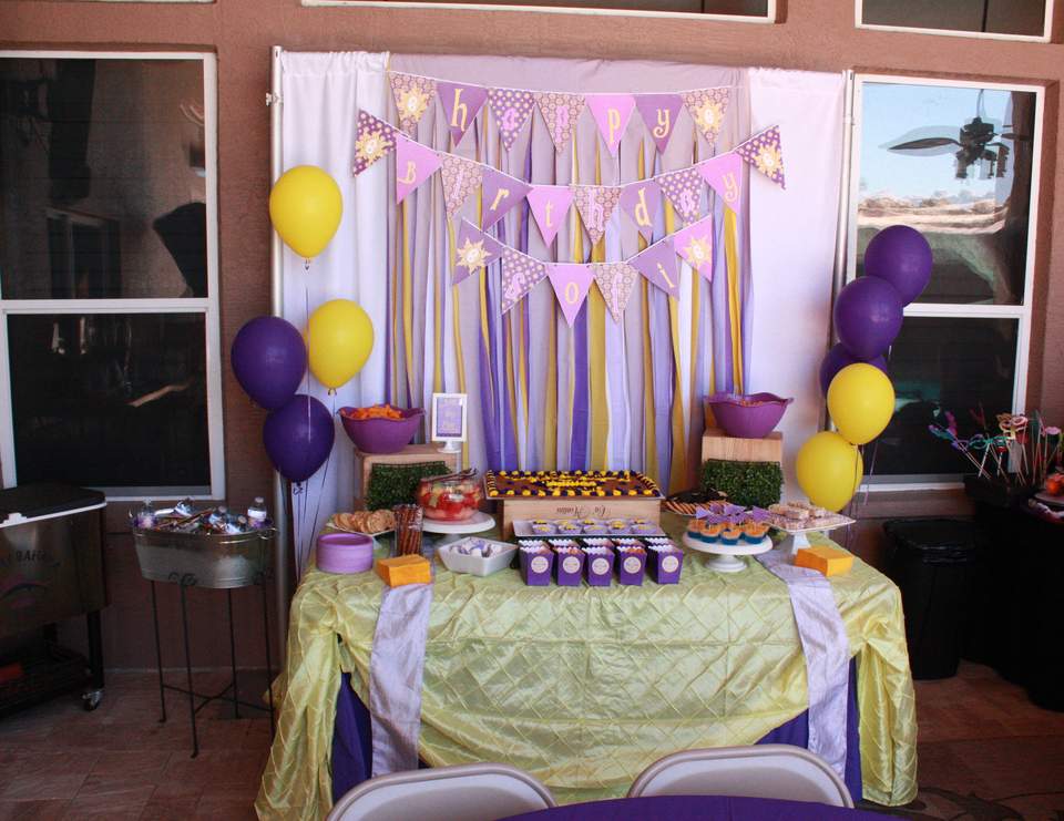 Tangled Party / Birthday "Tangled Party" | Catch My Party