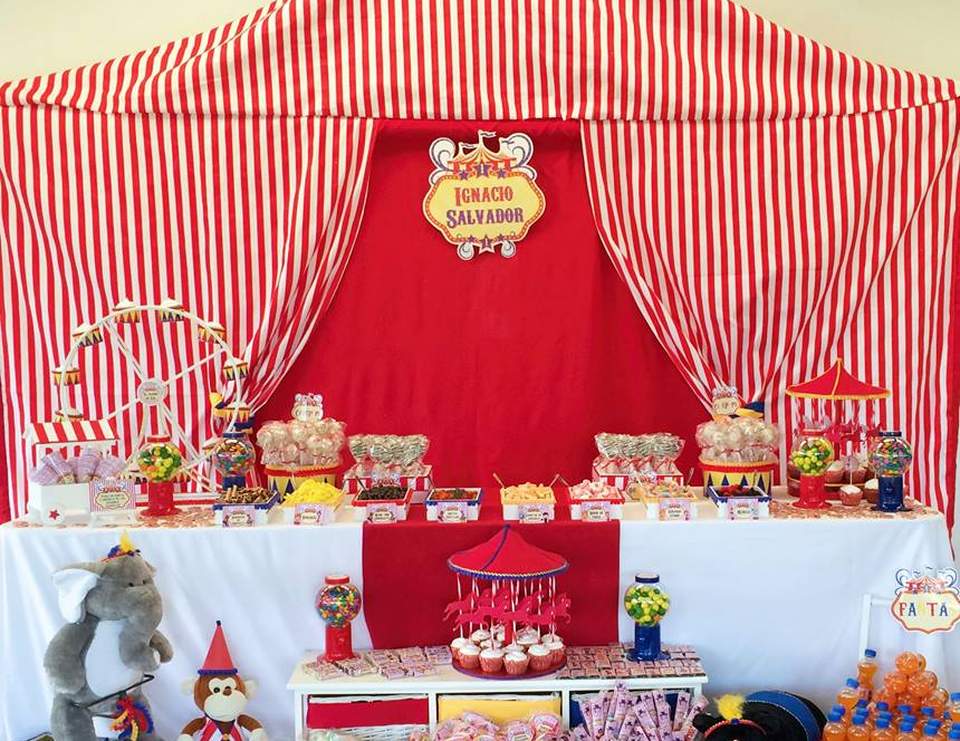 Circus / Carnival / Birthday "Nacho Circus Party" | Catch My Party