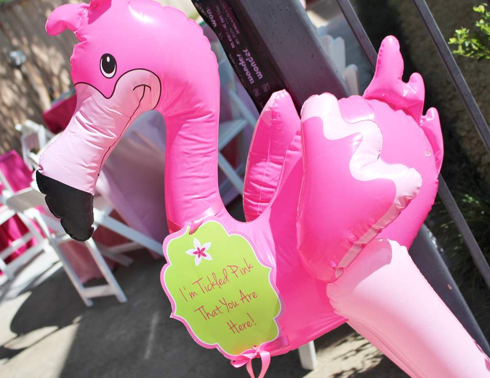 Flamingos / Birthday "Flamingo First Birthday Party" | Catch My Party