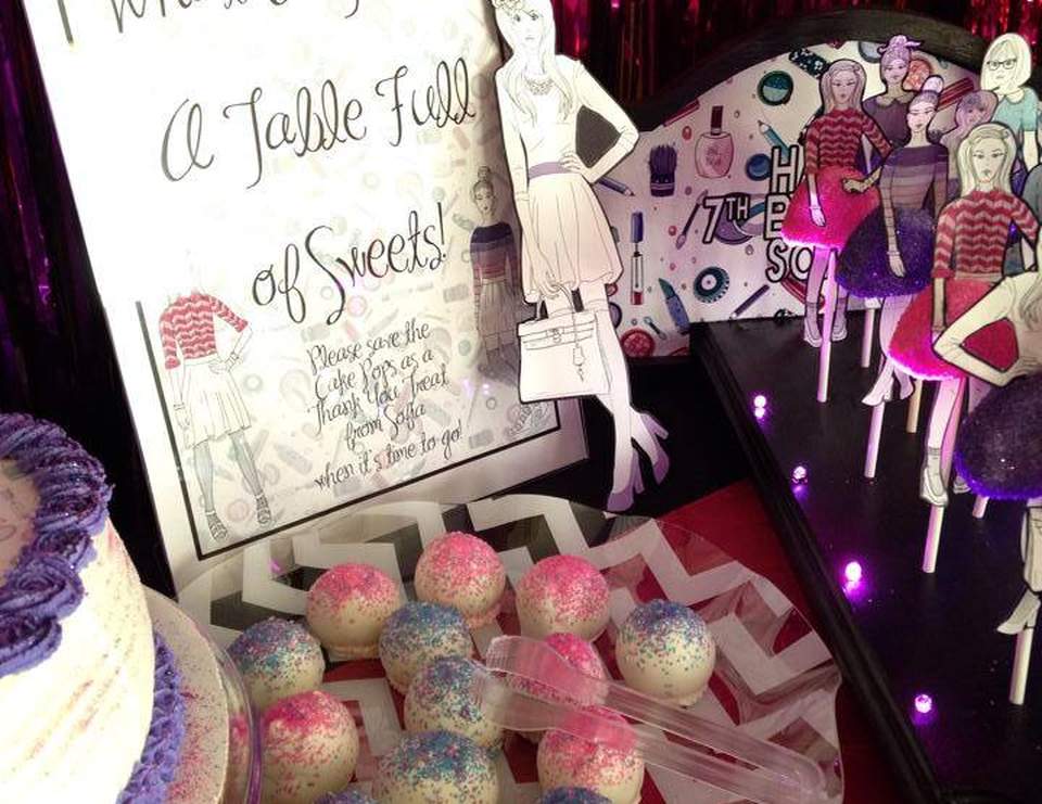 Fashion / Birthday "Fashionista Runway Party" | Catch My Party