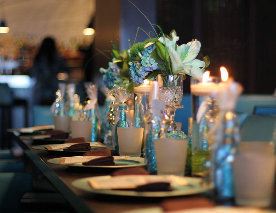 Dinner Party "Katrina's Eat Drink and Be Thirty Private Dinner" | Catch ...