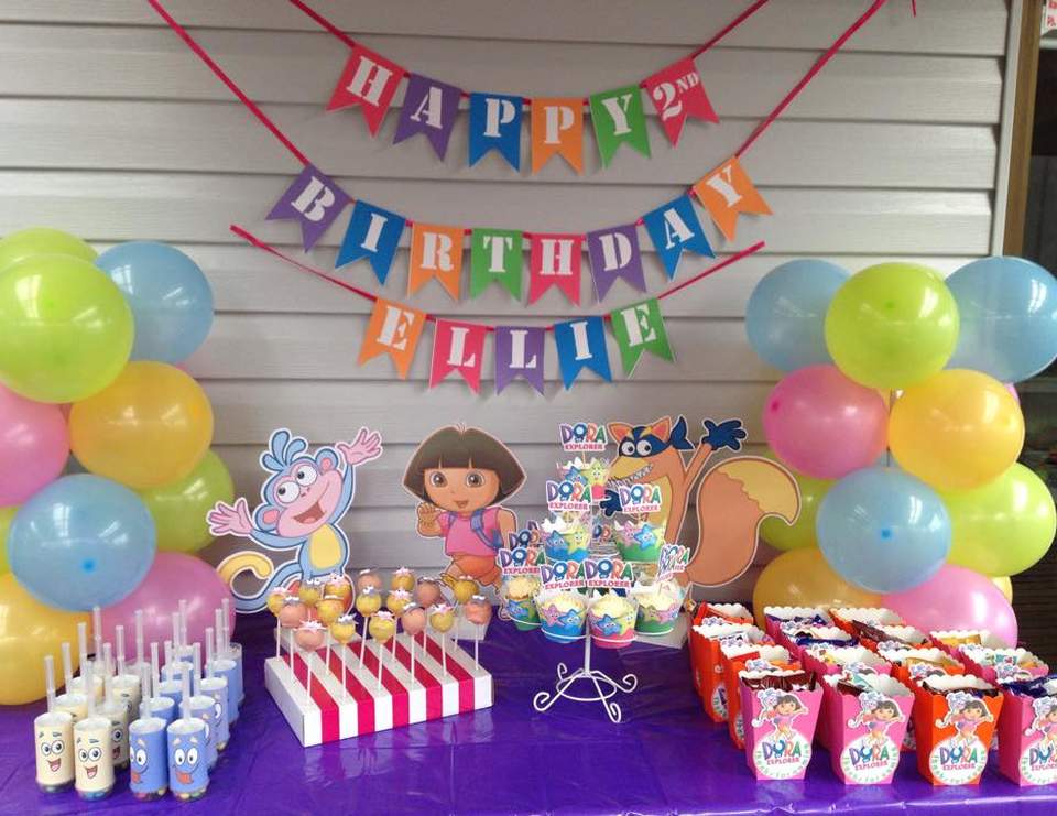 Dora the Explorer / Birthday "Dora the Explorer Birthday Bash" | Catch ...