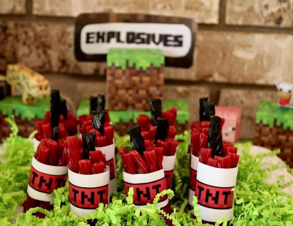 Minecraft / Birthday "Minecraft Party" | Catch My Party