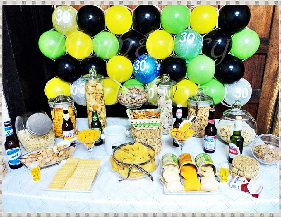 SNACKS BAR PARA PAPÁ / Father's Day "SNACKS BAR PARA PAPÁ" | Catch My Party