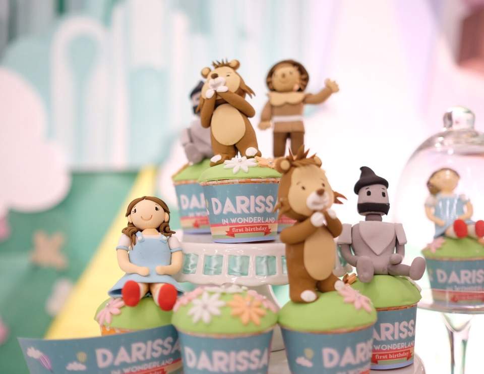 Wizard of Oz / Birthday "Darissa in wonderland" | Catch My Party
