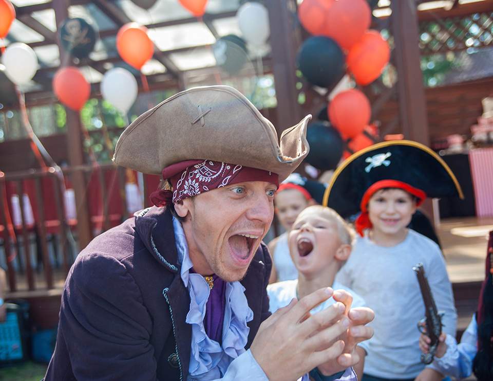 Pirates / Birthday "Pirate party for children - Mira7 years" | Catch My ...