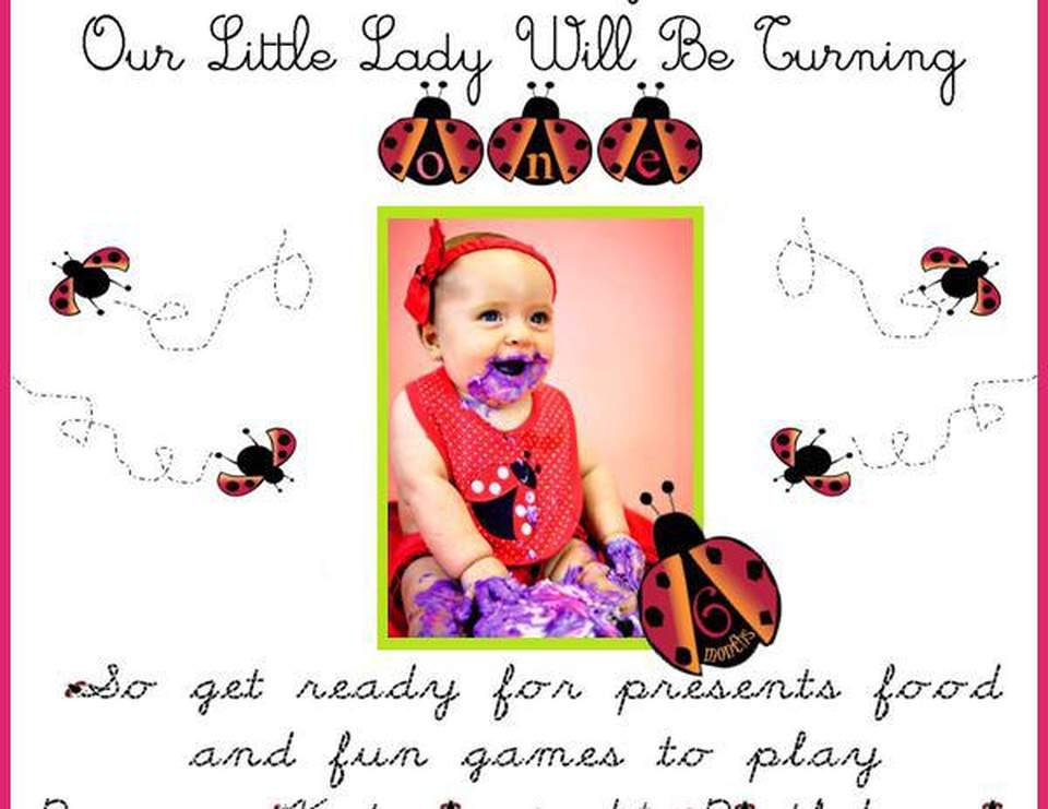 Ladybugs / Birthday "Our Little Lady Turn One" | Catch My Party