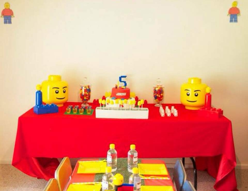 Lego / Birthday "Jordan's 5th Birthday" | Catch My Party