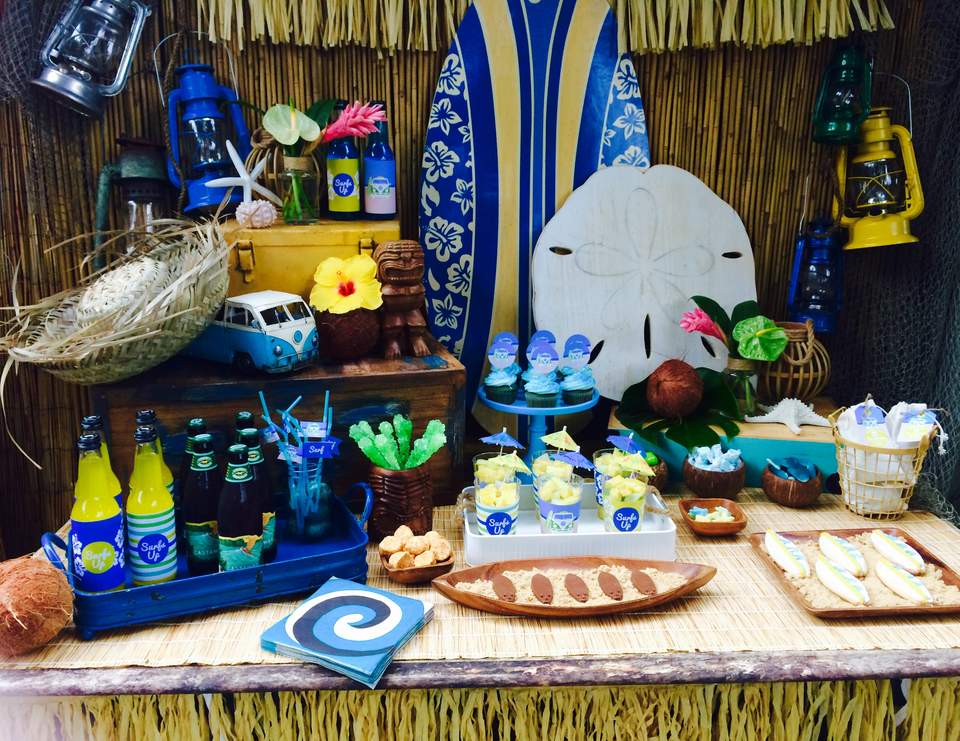 Surf/Beach / Summer "Surf's Up Party" | Catch My Party